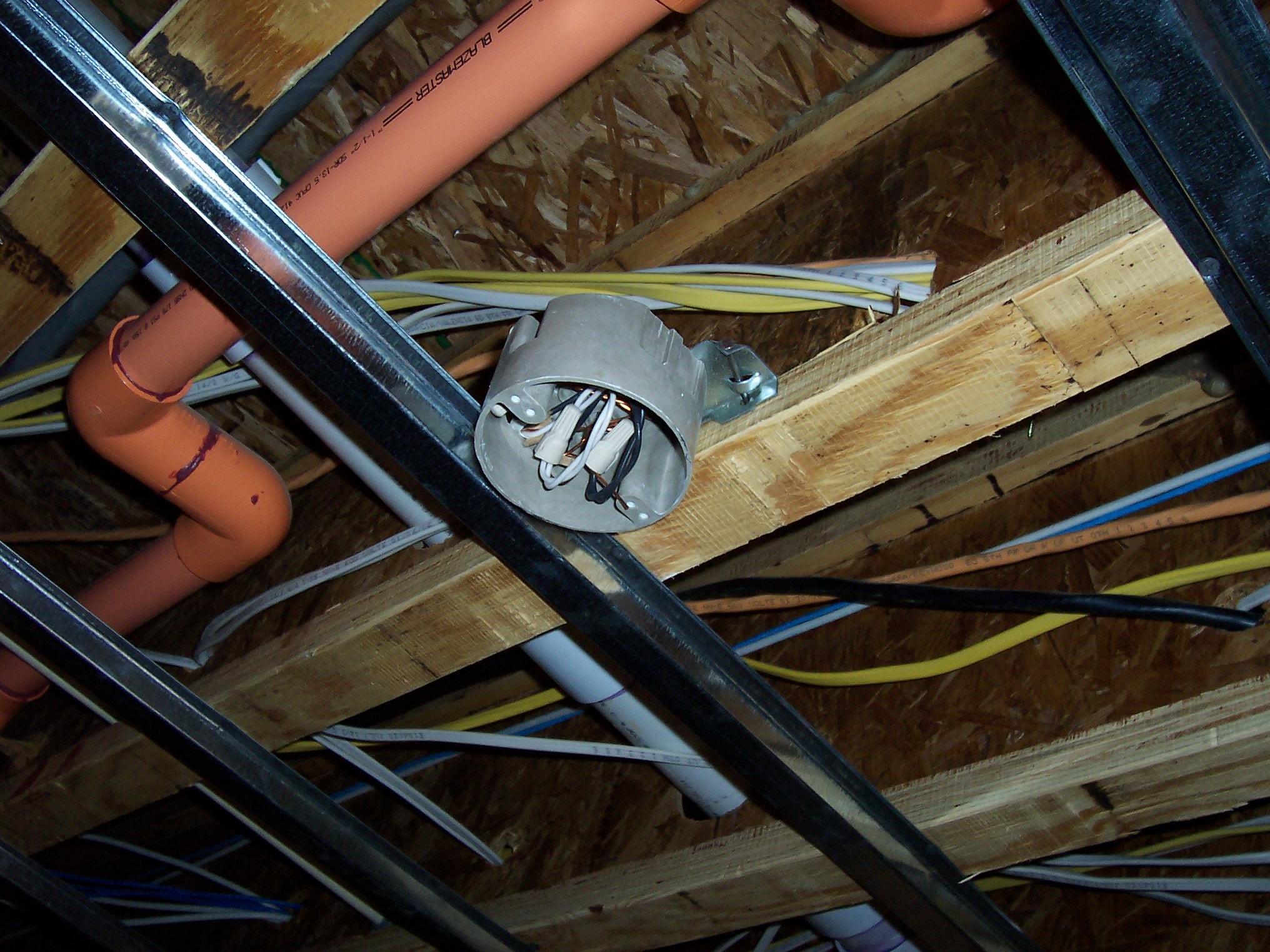 Fan and Fixture Support Boxes