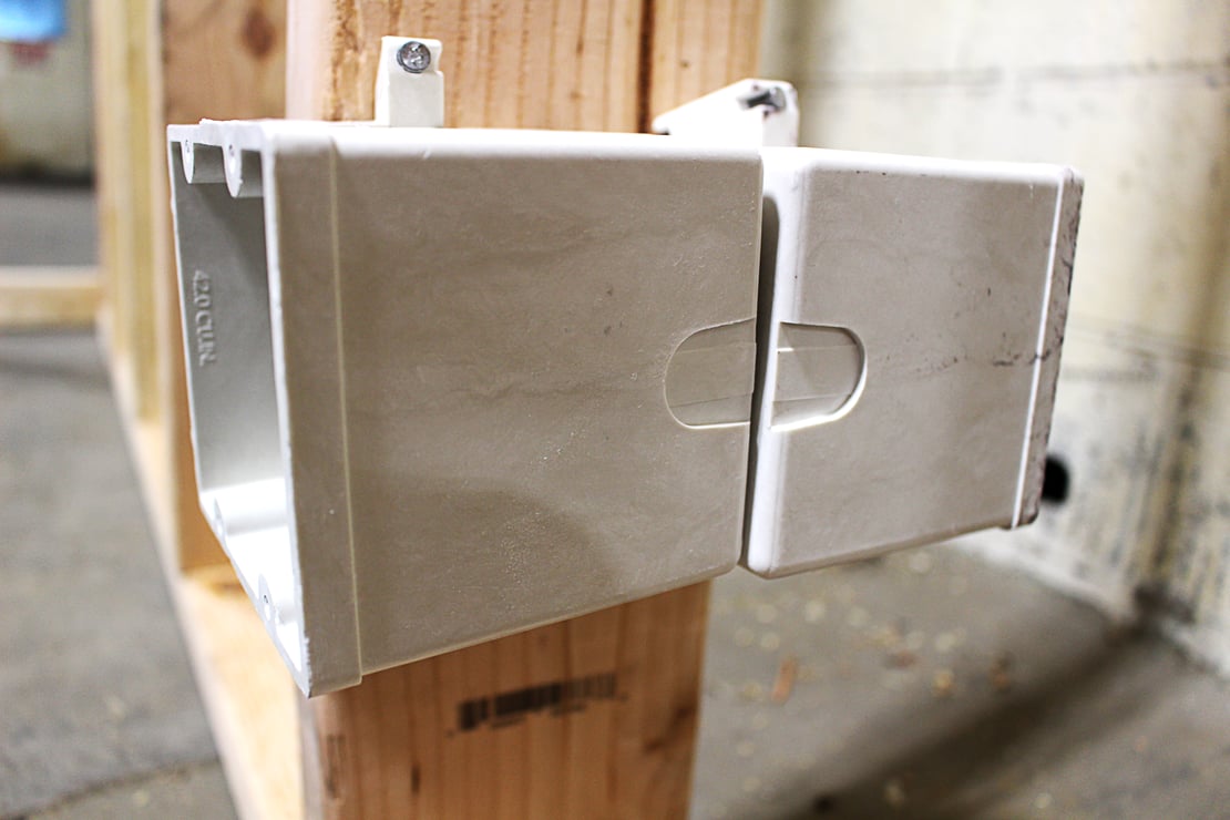 Back To Back Electrical Boxes