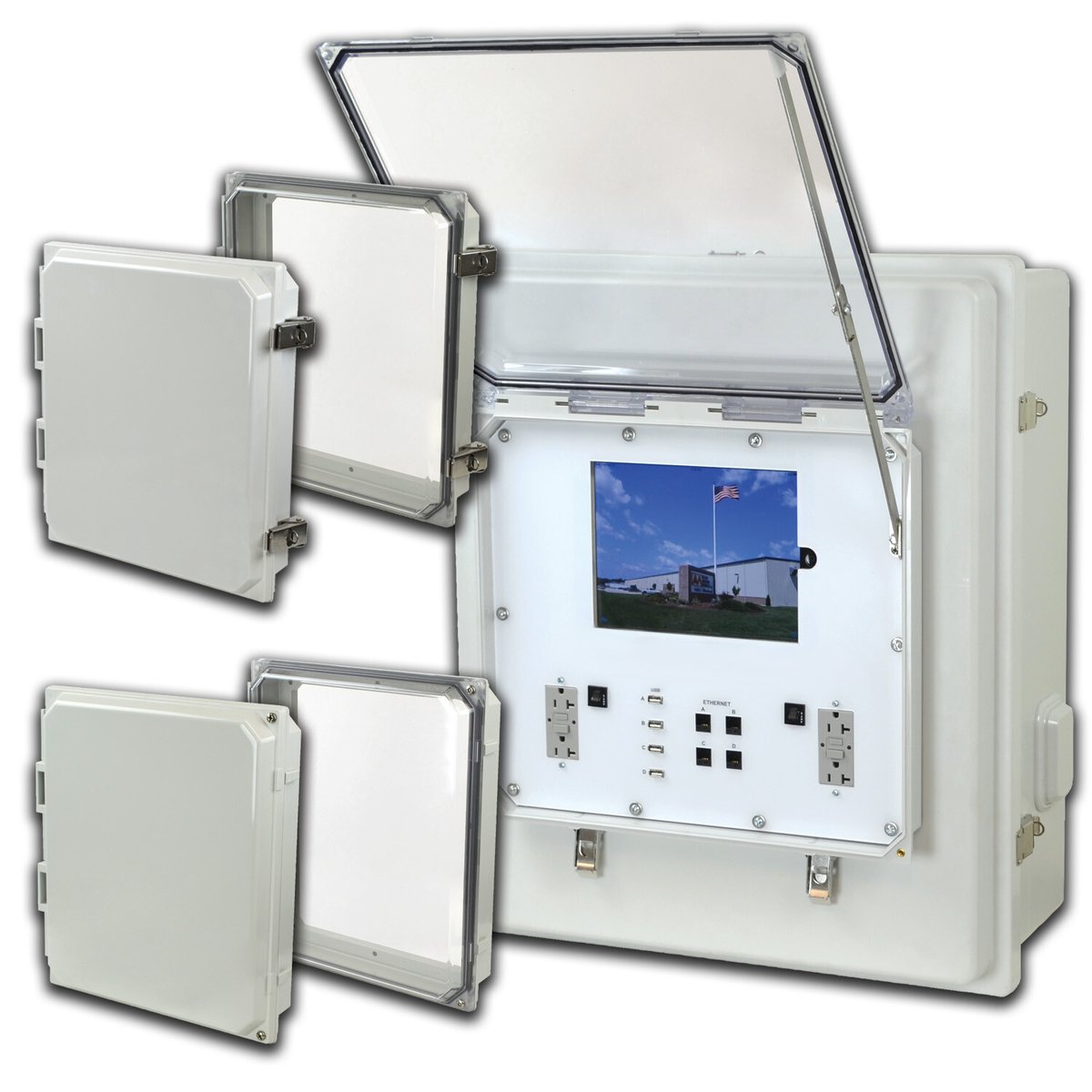 HMI Cover Kit | Easy Access & Protection for Electronics | Allied Moulded