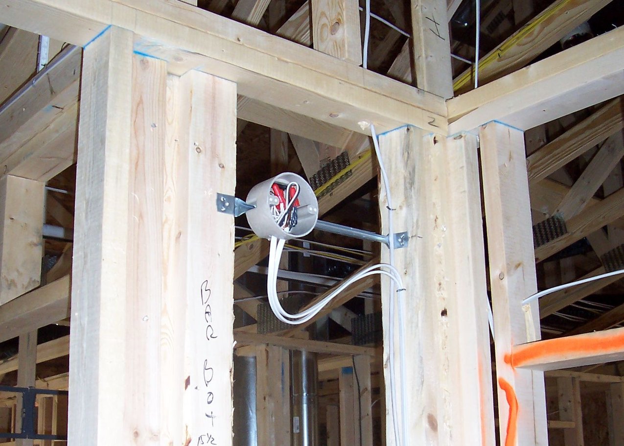 Fan and Fixture Support Boxes